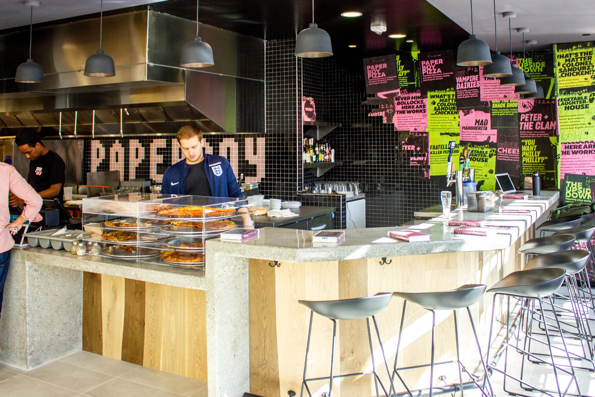 The Paperboy Pizza Design Project Portfolio | ADC