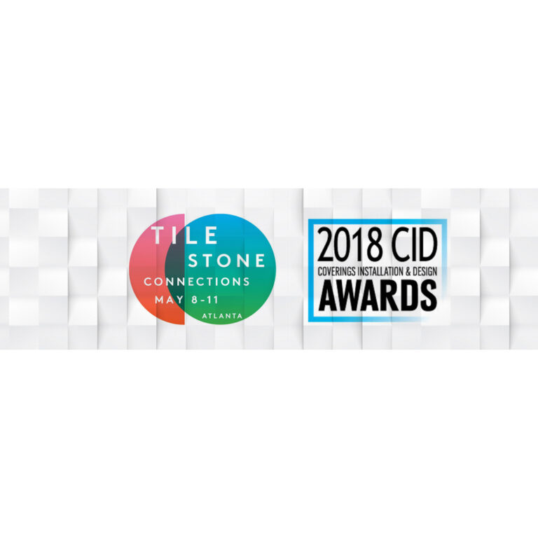 ADC Awarded Commercial Tile Design Award at 2018 CID | ADC
