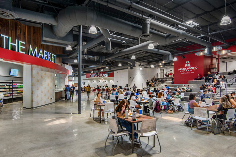 Food Hall & Restaurant Architecture Design Portfolio | ADC