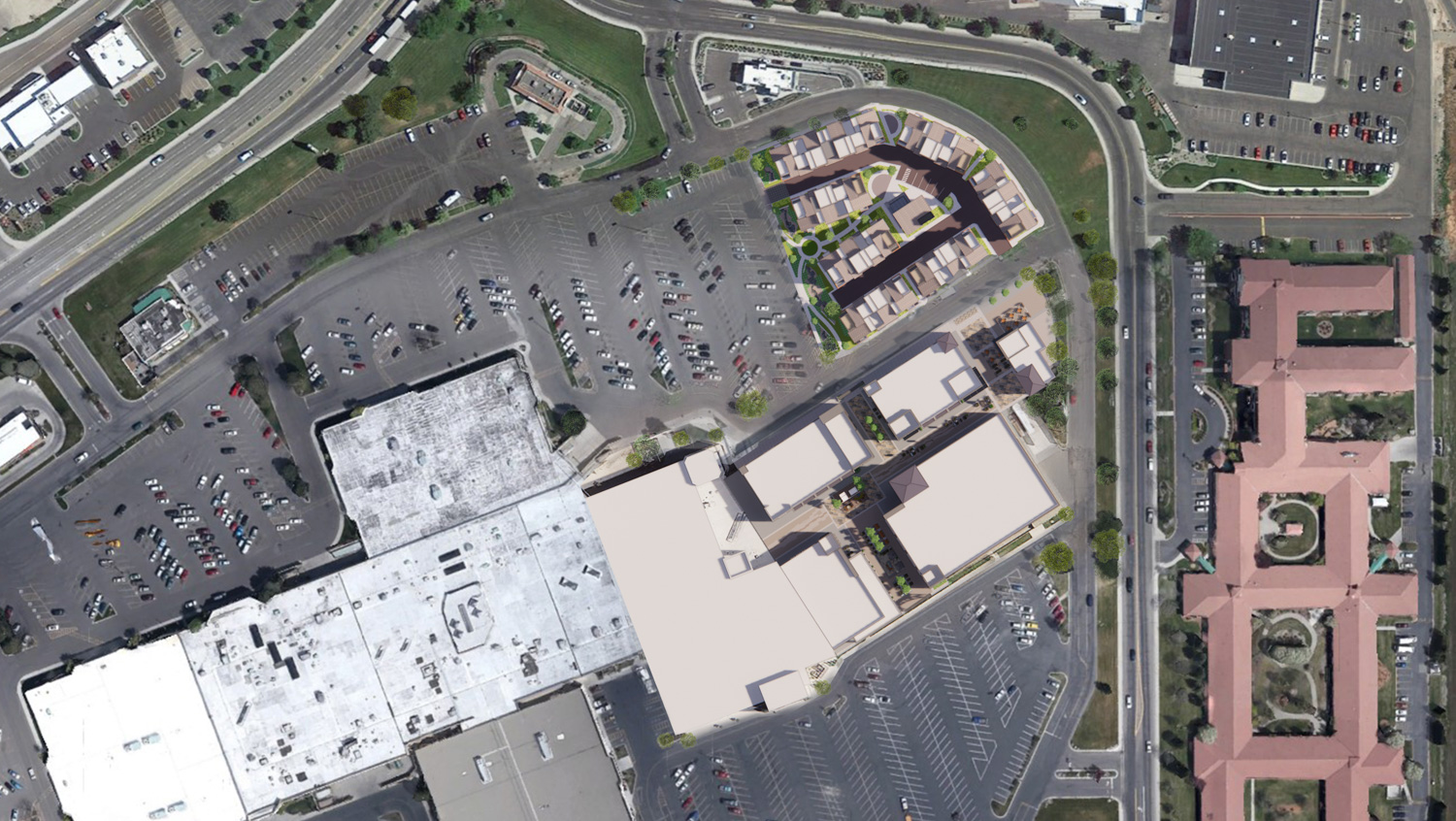 The Magic Valley Mall Design Project Portfolio | ADC