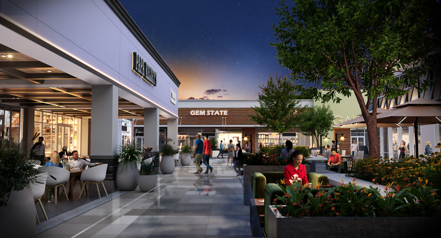 The Magic Valley Mall Design Project Portfolio | ADC